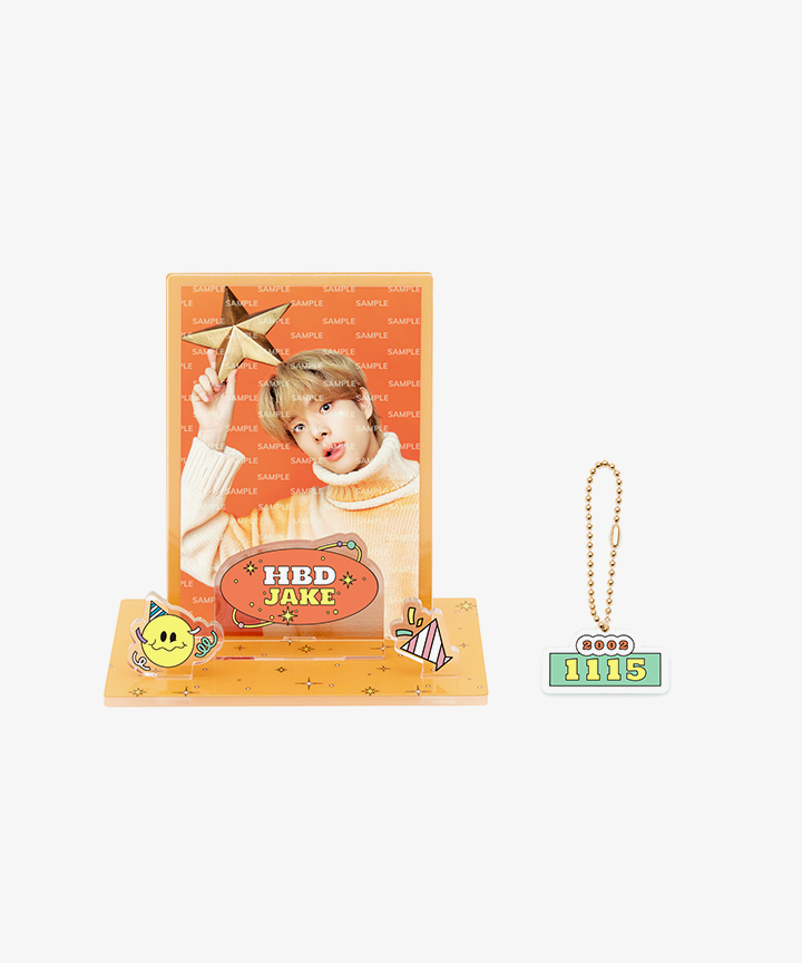 ENHYPEN | [JAKE] Acrylic Frame & Keyring