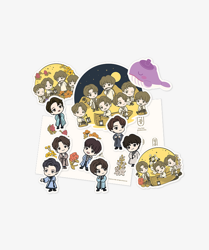 BTS | STICKER SET