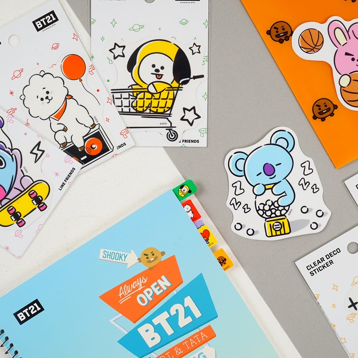 BTS | MANG PVC Deco Sticker