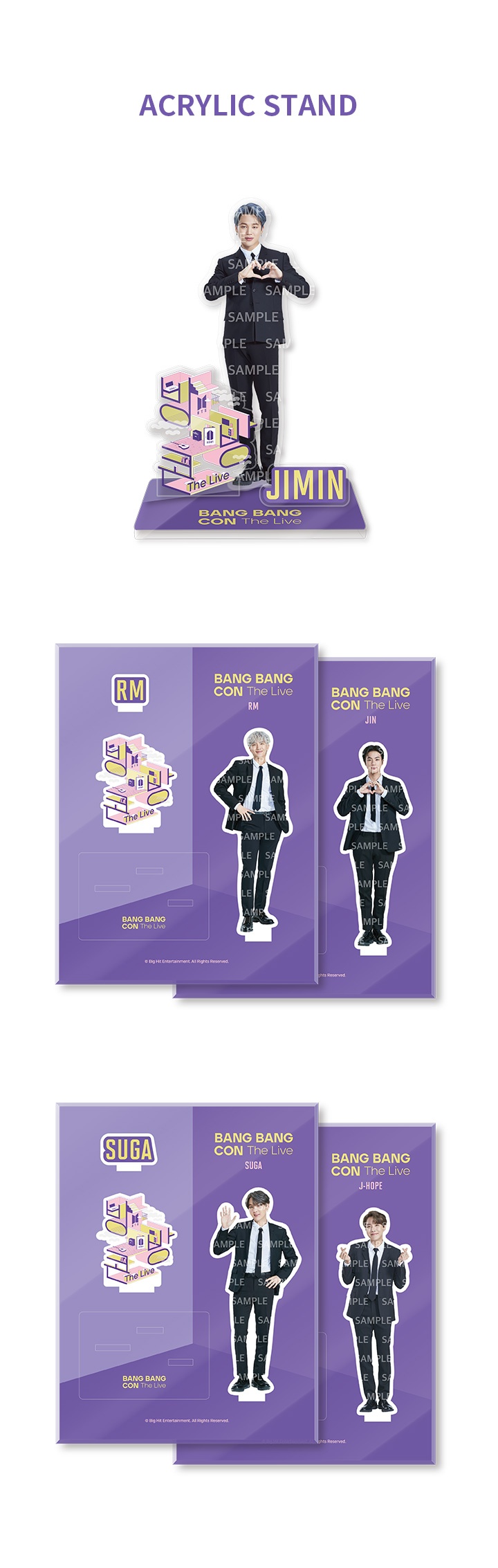 BTS | [50% BF 2021] Acrylic Stand