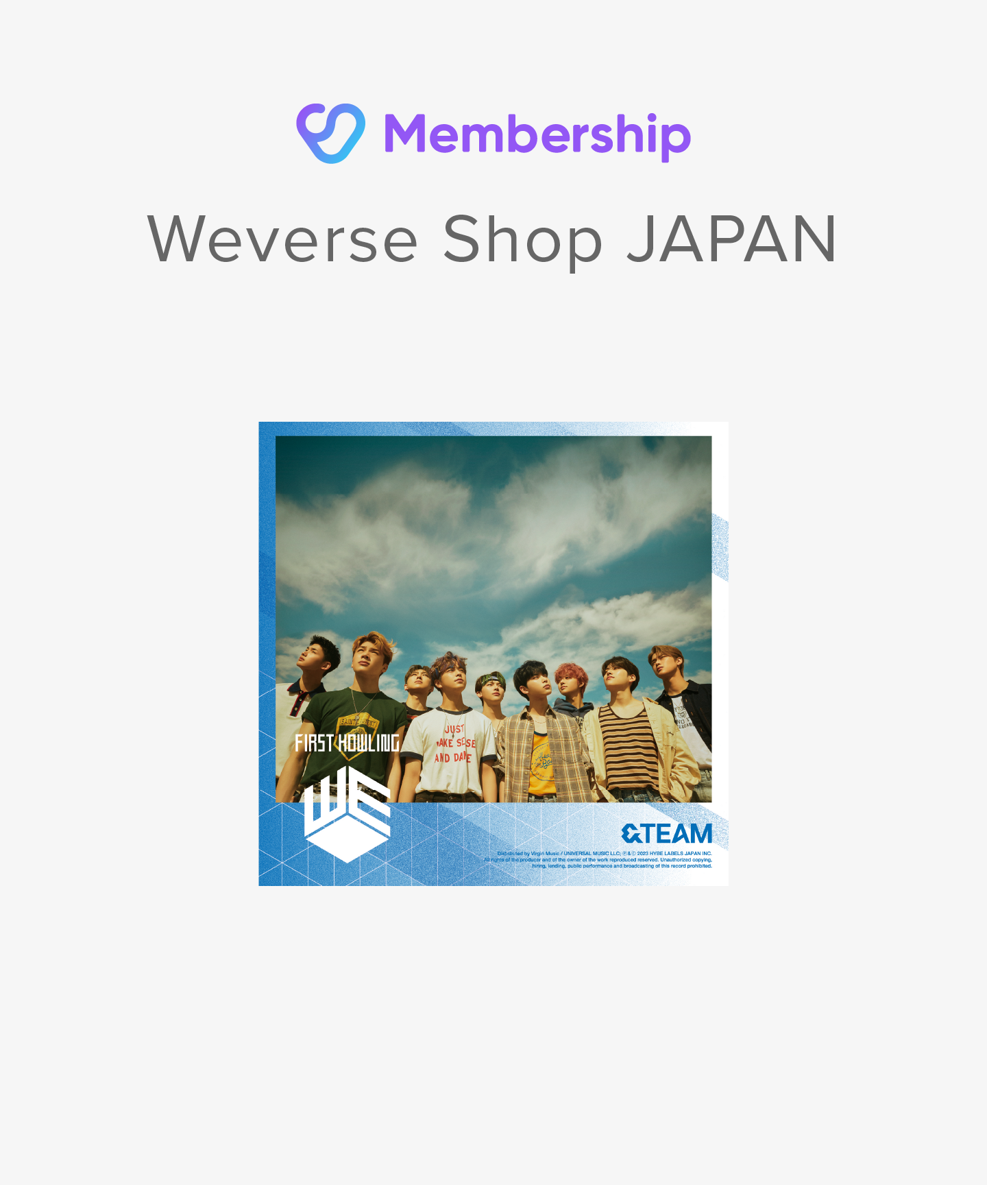 Weverse Shoop – Weverse Shop Jp – FABXL