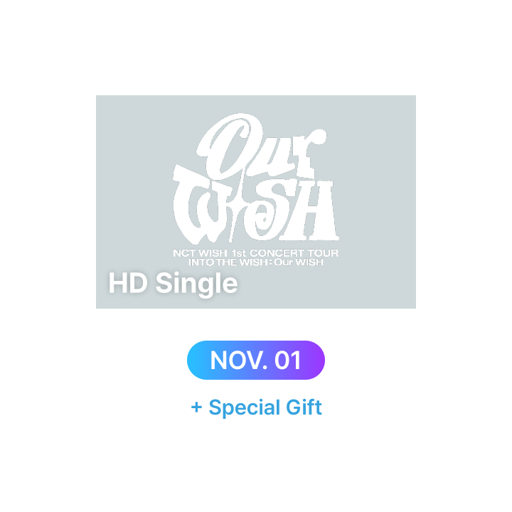 NCT WISH | NCT WISH 1st CONCERT TOUR 'INTO THE WISH : Our WISH' HD ...