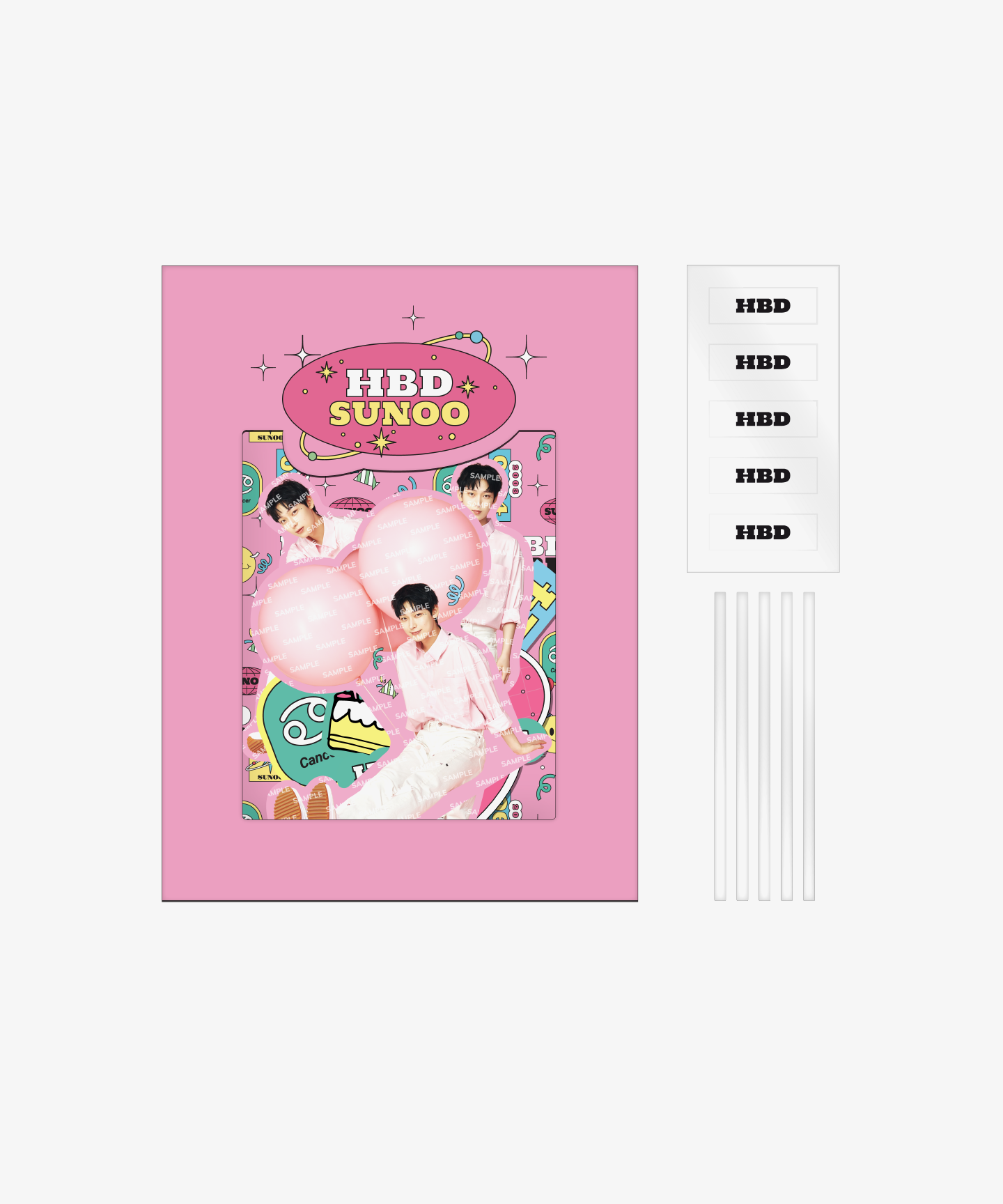 ENHYPEN | [SUNOO] DECO STICKER SET