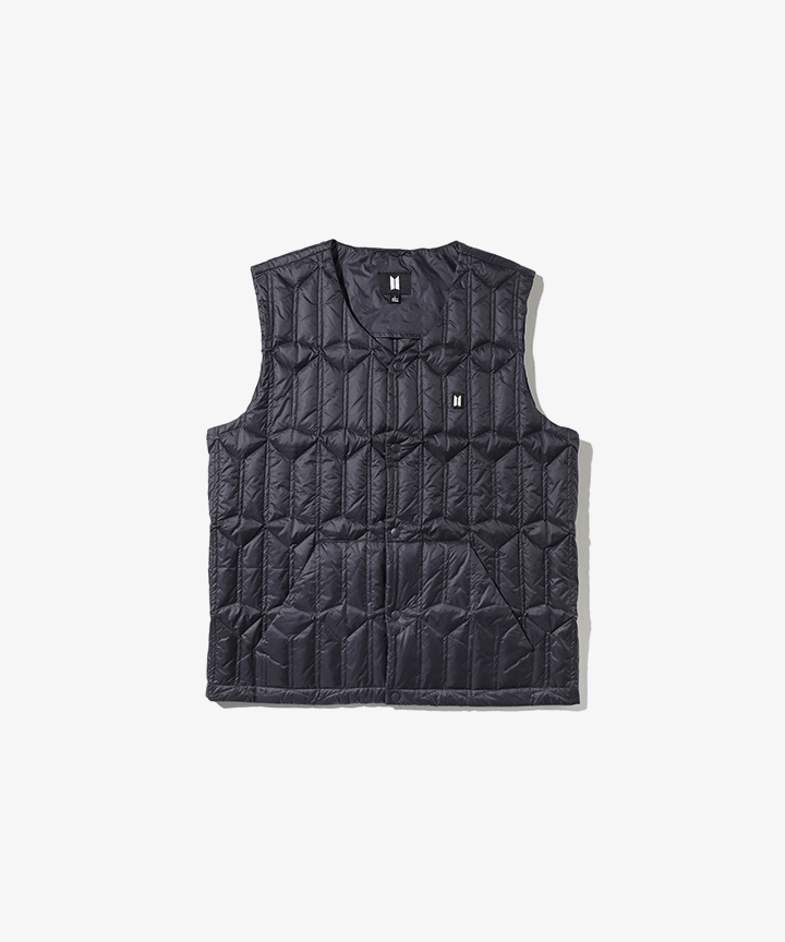 BTS | Basic Down Vest (navy)