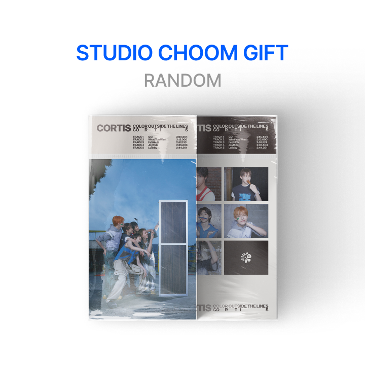 CORTIS | [STUDIO CHOOM] The 1st EP [COLOR OUTSIDE THE LINES] (Weverse ...