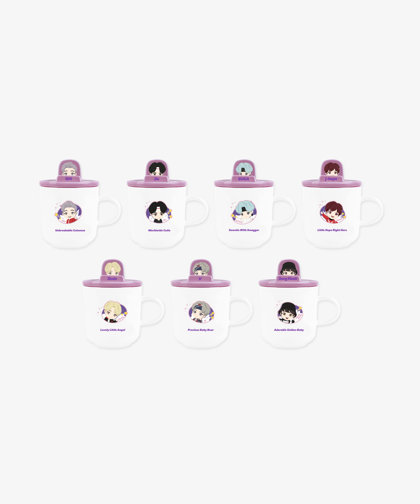 BTS | Collector Lid Mug 1P
