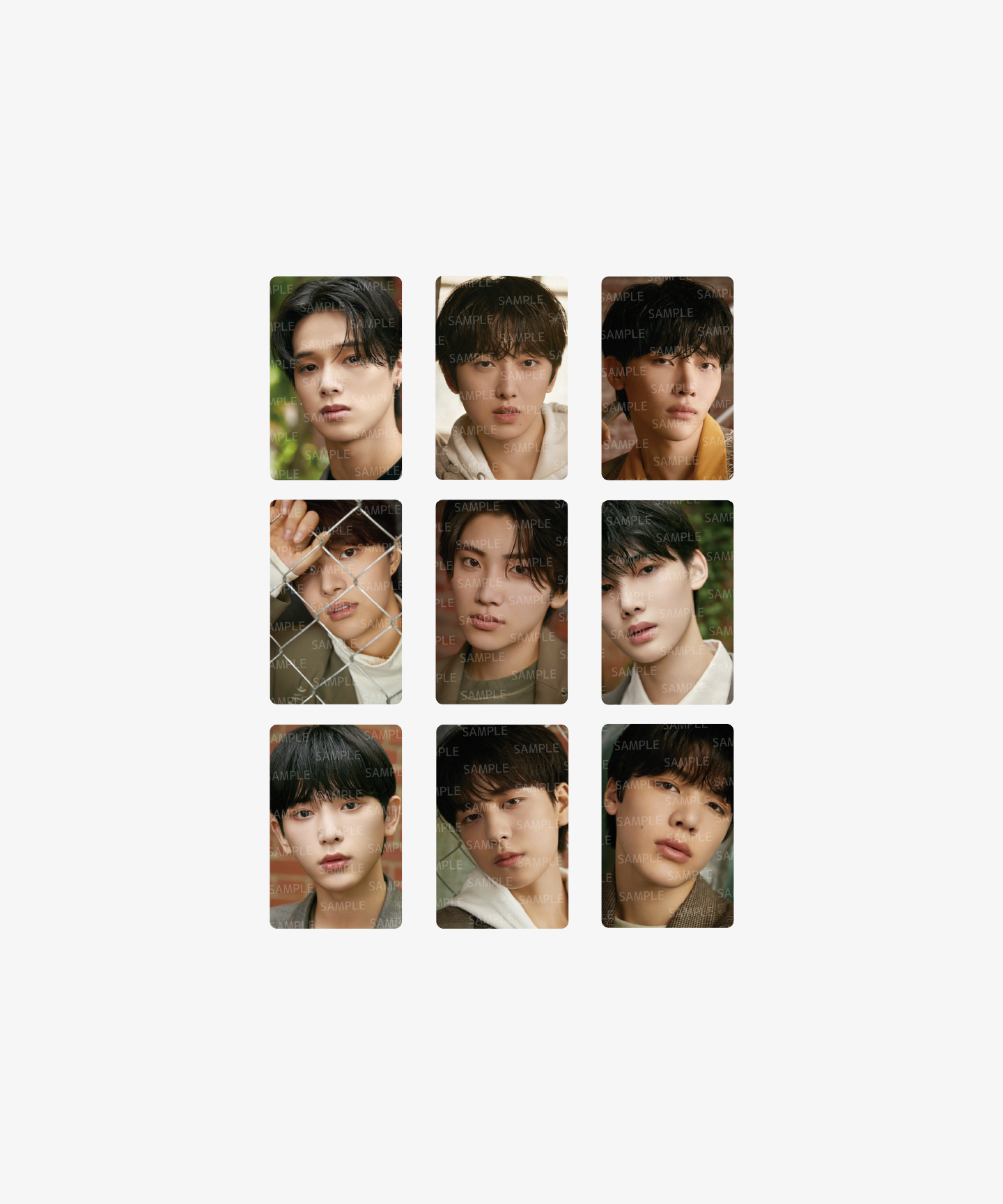 &TEAM | [First Howling : ME] PHOTO CARD