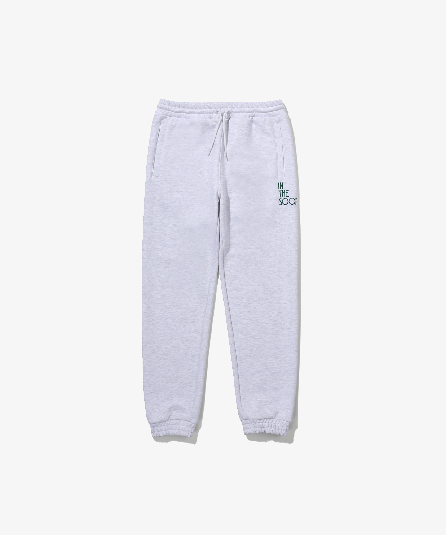 BTS | BTS [IN THE SOOP] JOGGER PANTS (melange grey)