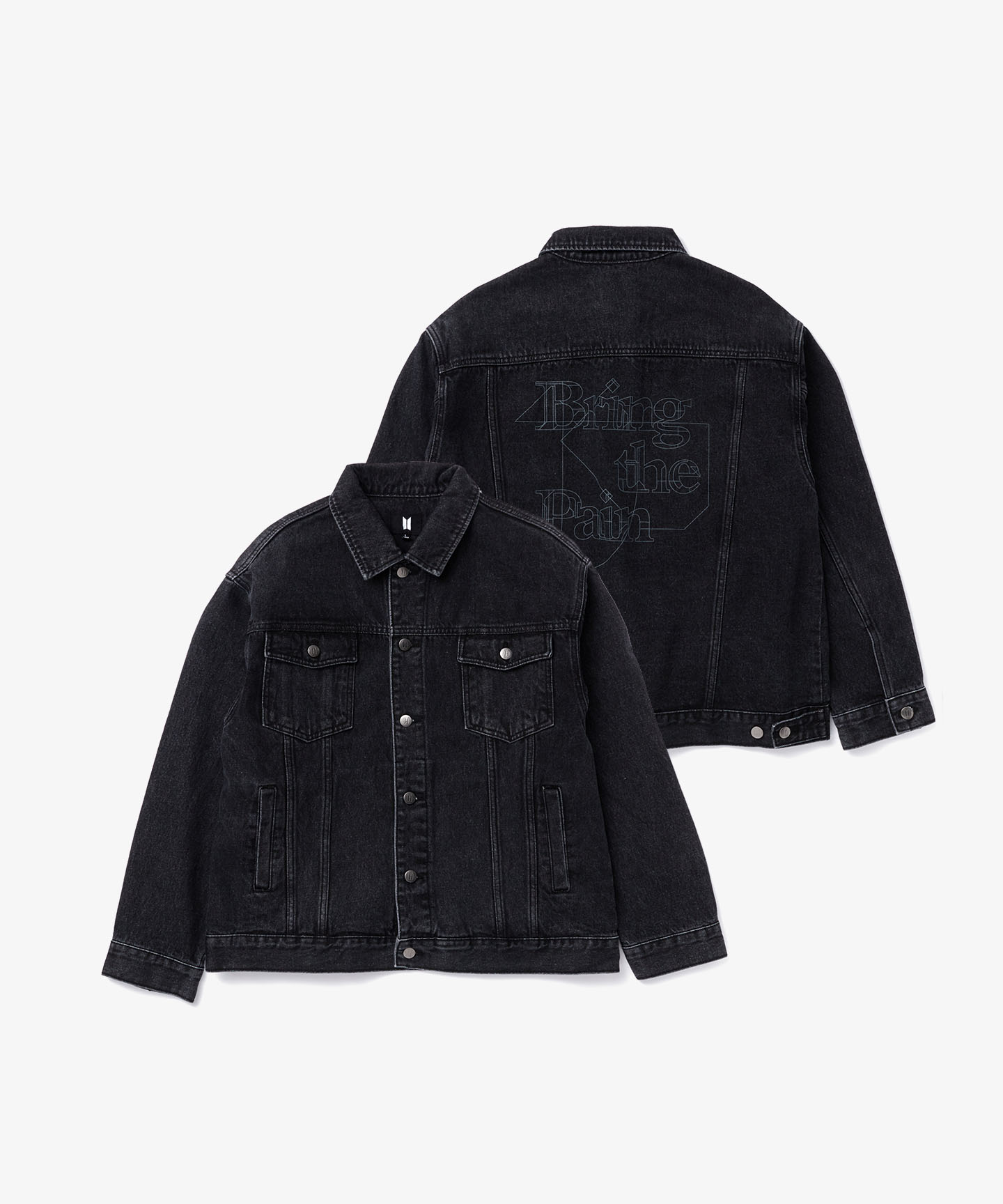 BTS | Denim Jacket 01