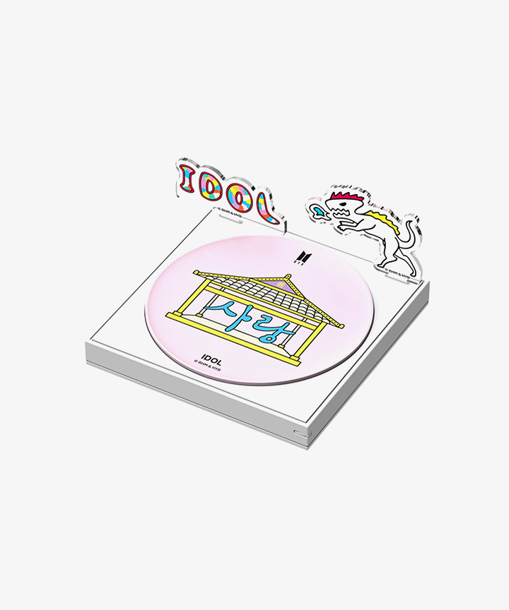 BTS | BTS MUSIC THEME WIRELESS CHARGER (IDOL)