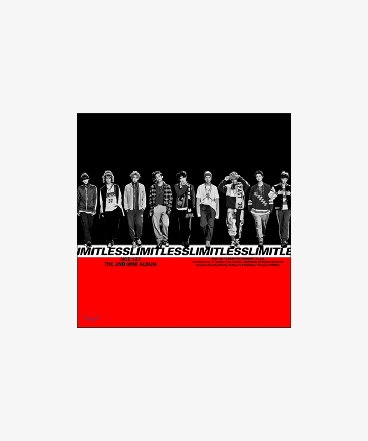 NCT 127 | The 2nd Mini Album [NCT#127 LIMITLESS] Random