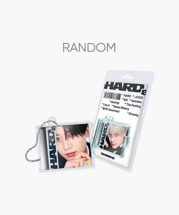 SHINee | The 8th Album [HARD] (SMini Ver.) (SMART ALBUM) (Random)