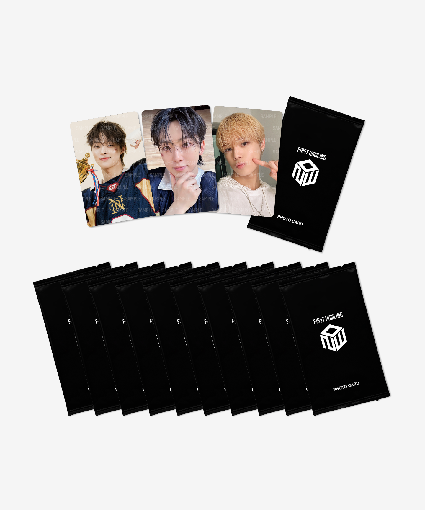 &TEAM | [First Howling : NOW] PHOTO CARD 10SET