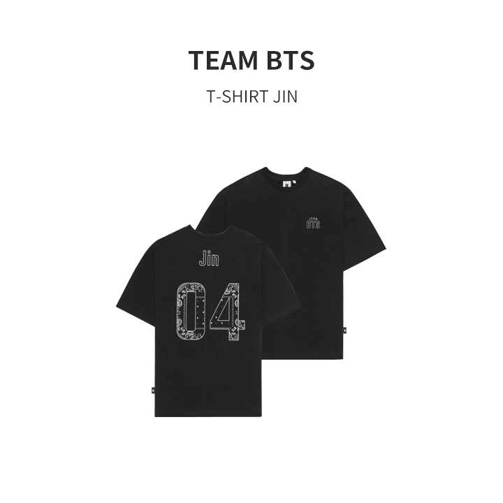 BTS | TEAM BTS Tee_JIN