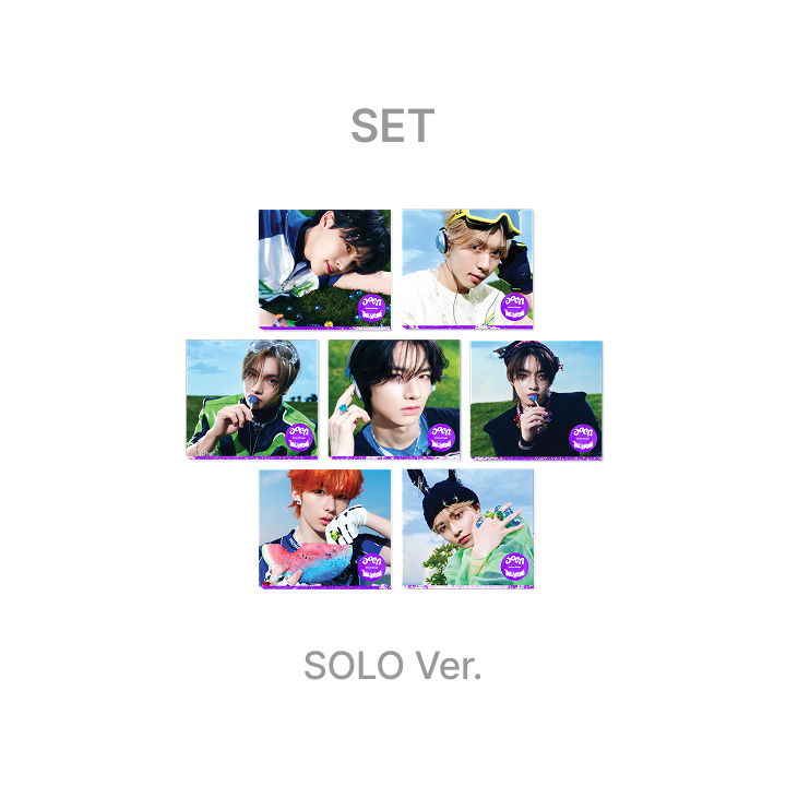 aoen | Debut Single「The Blue Sun」[SOLO EDITION] 7 SET