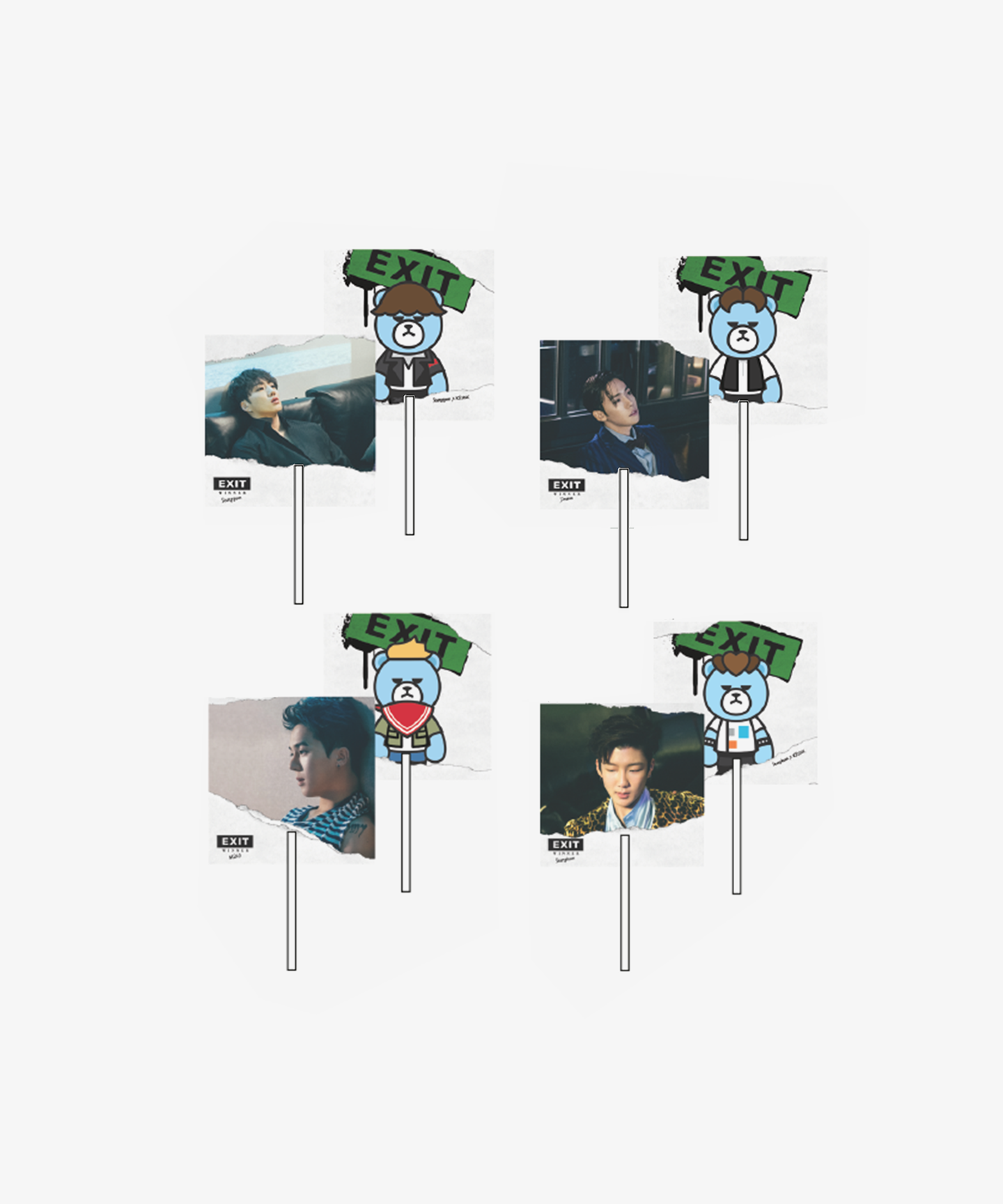 WINNER | [EXIT] WINNNER X KRUNK IMAGE PICKET