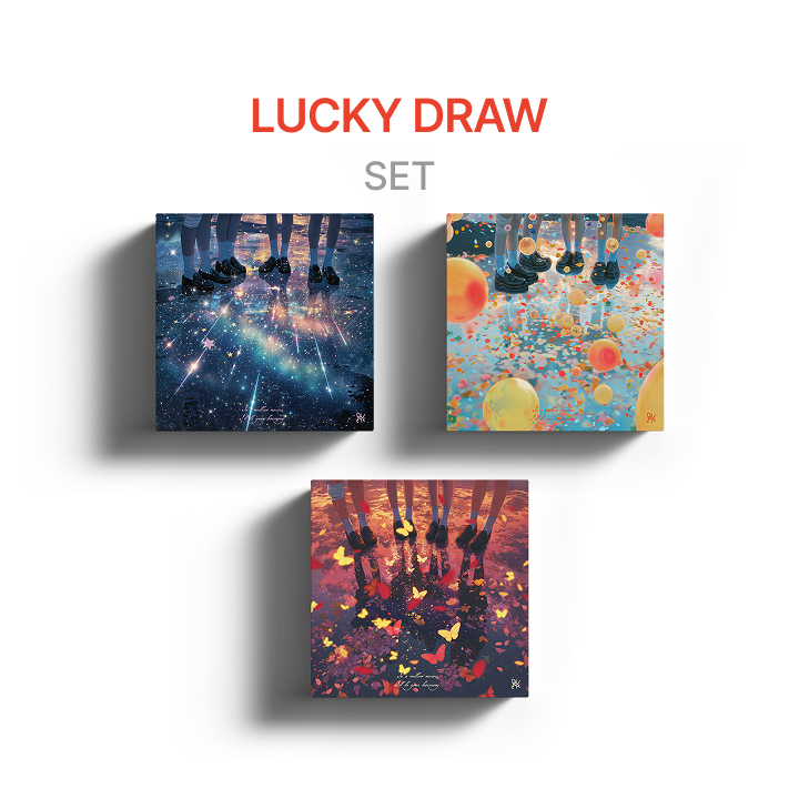 QWER | [LUCKY DRAW] 3rd Mini Album '난 네 편이야, 온 세상이 불협일지라도' (Set)