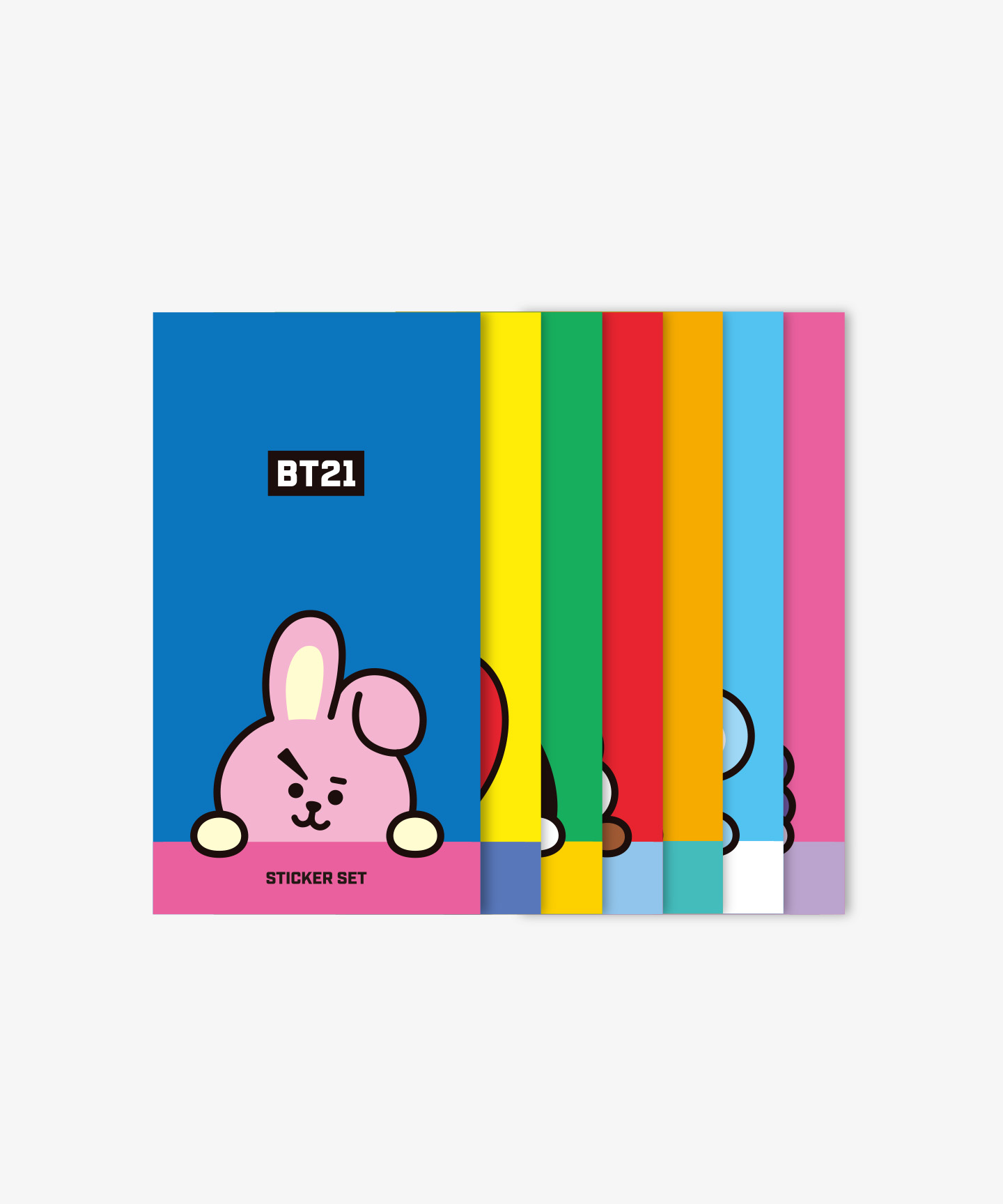 BTS | BT21 Sticker Set