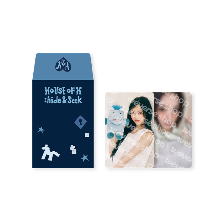 Hearts2Hearts | RANDOM TRADING CARD SET [B ver.]