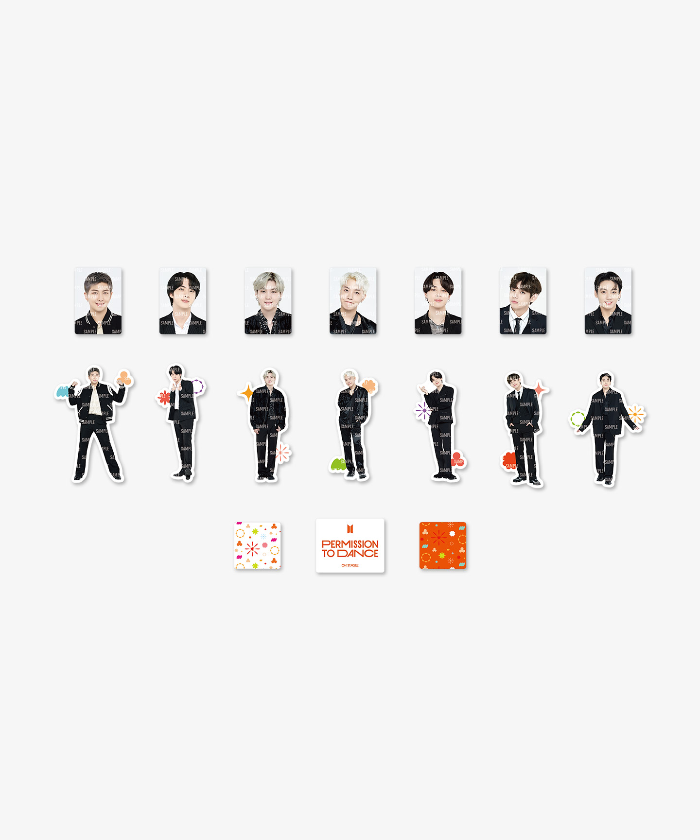 BTS | Sticker Pack