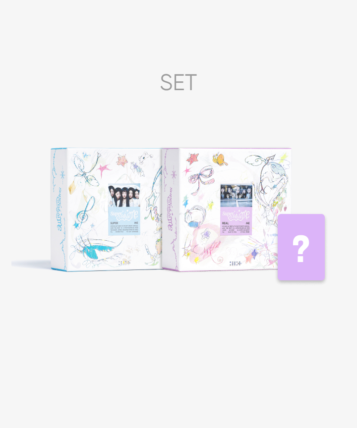 ILLIT | [YouTube Gift] 1st Mini Album 'SUPER REAL ME' (Set)