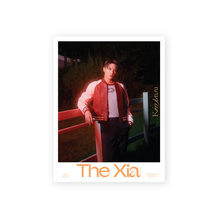 KIM JUN SU | The Xia PHOTOBOOK (E type)
