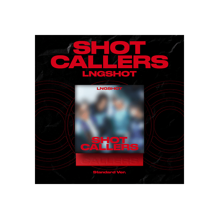 LNGSHOT | DEBUT EP [SHOT CALLERS] Standard Ver.