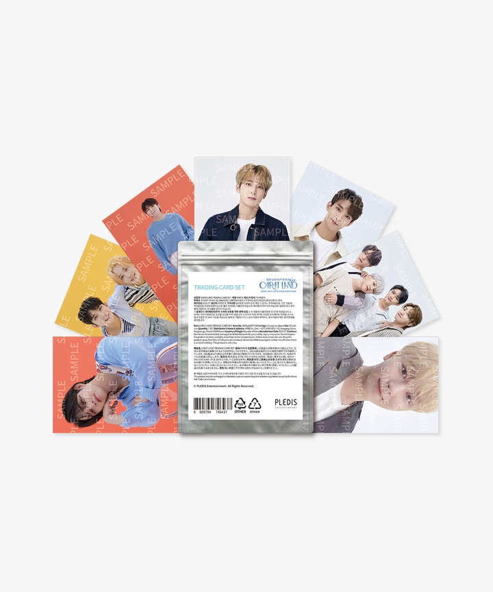 SEVENTEEN | Trading Card Set
