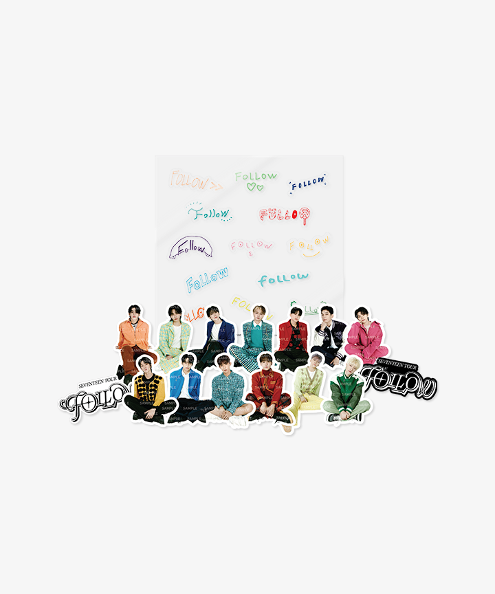 SEVENTEEN | Sticker Set