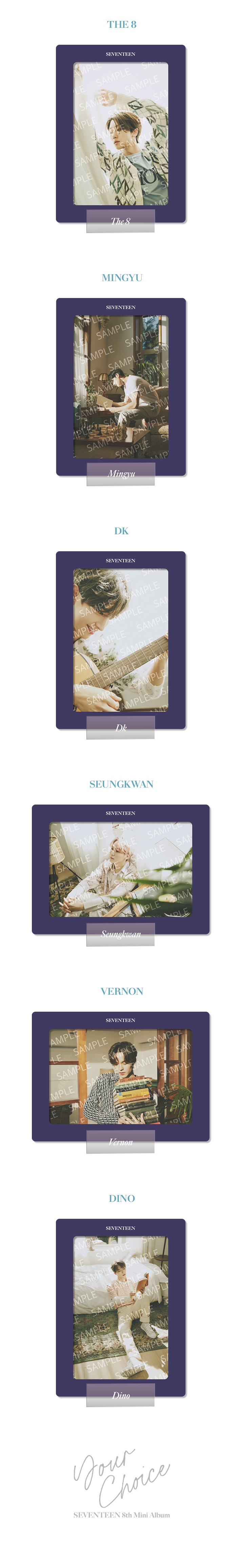 SEVENTEEN | [50% BF 2021] MINI PHOTO FRAME