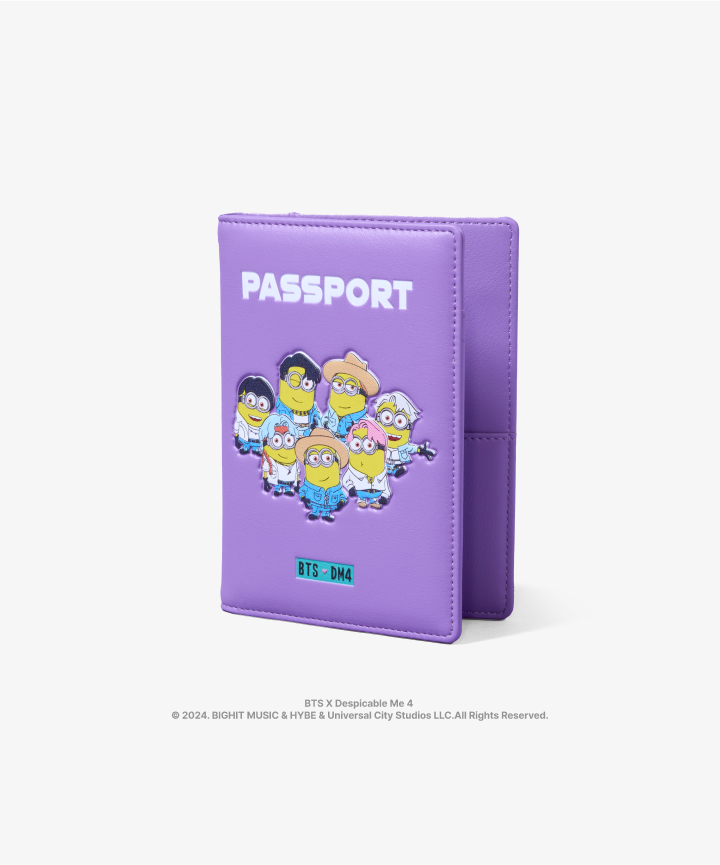 BTS | BTS X DM4 Passport Cover