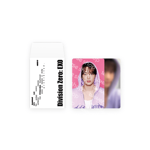 EXO | RANDOM TRADING CARD SET [B ver.]