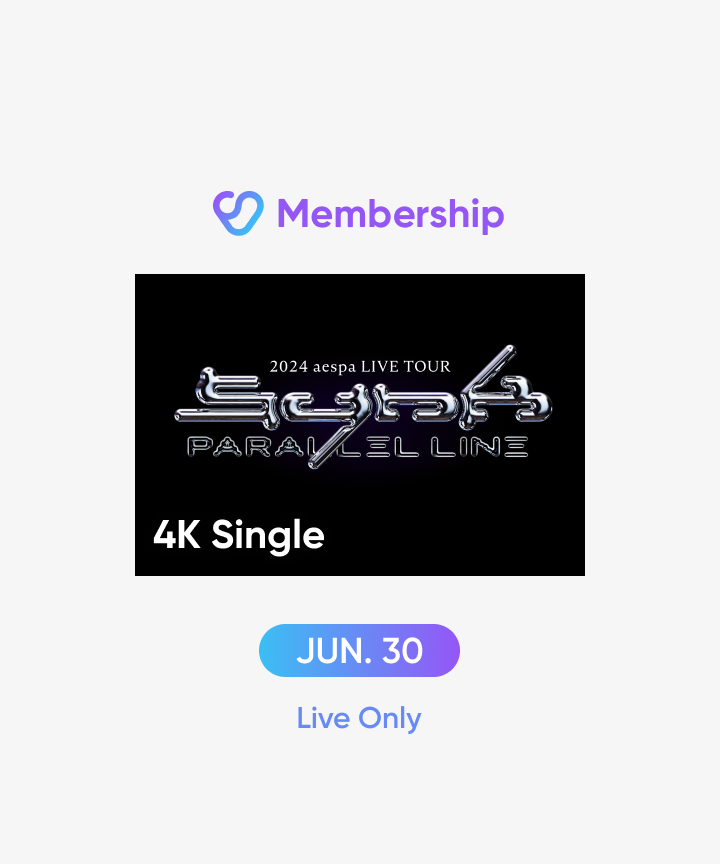 aespa | 2024 aespa LIVE TOUR - SYNK : PARALLEL LINE - 4K Single-view ...