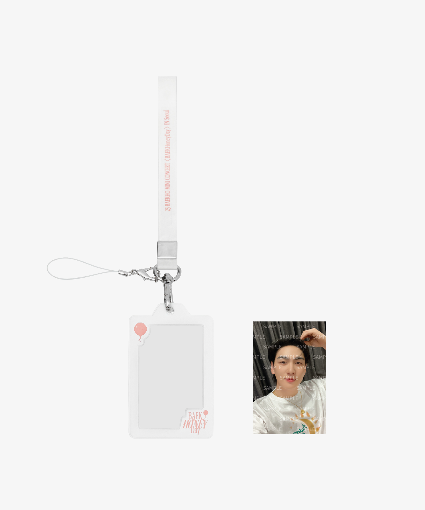 BAEKHO(KANG DONG HO) | [BAEKHoney Day]OFFICIAL LIGHT STICK STRAP