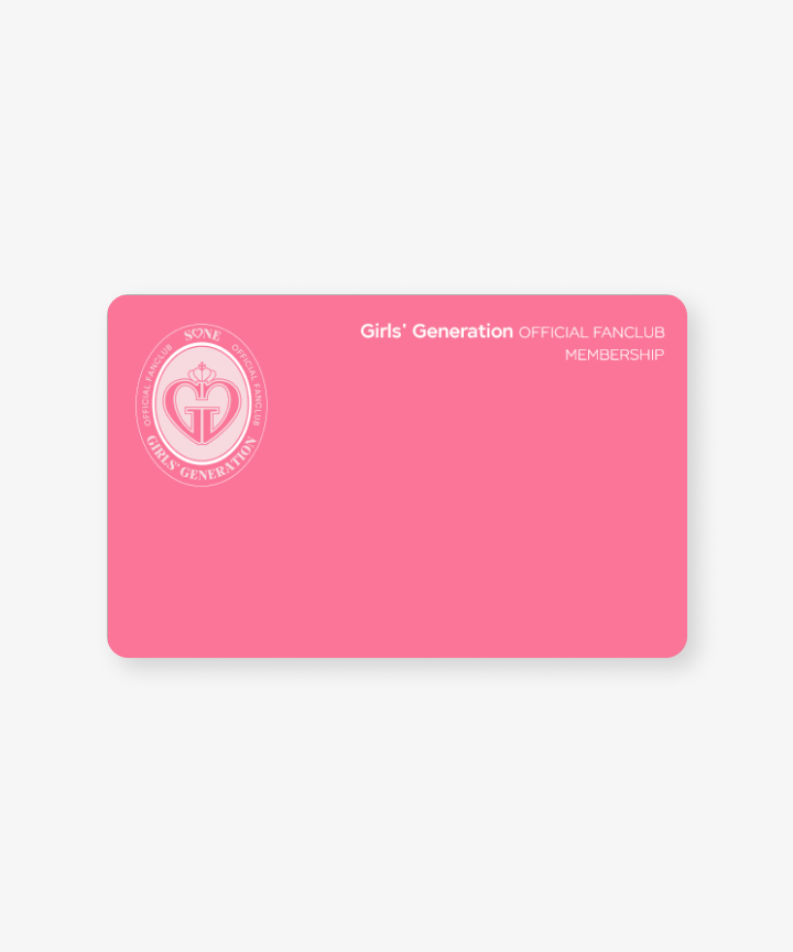 Girls' Generation | S♡NE MEMBERSHIP