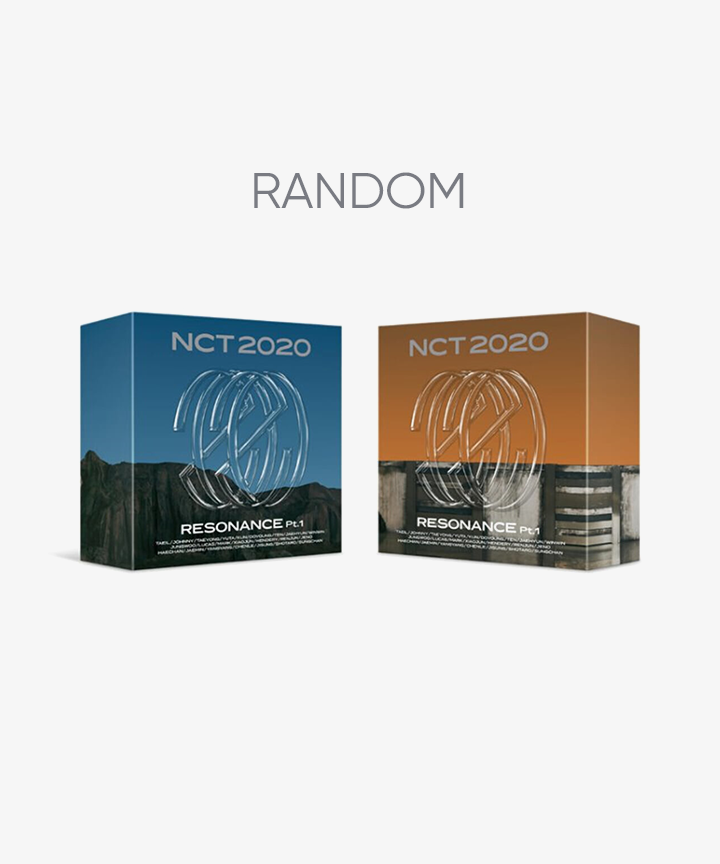 NCT DREAM | The 2nd Album 'RESONANCE Pt. 1' (Kit Ver.) Random