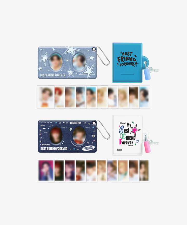 TREASURE | [BFF] TREASURE LOCK MINI NOTEBOOK + PHOTO SET