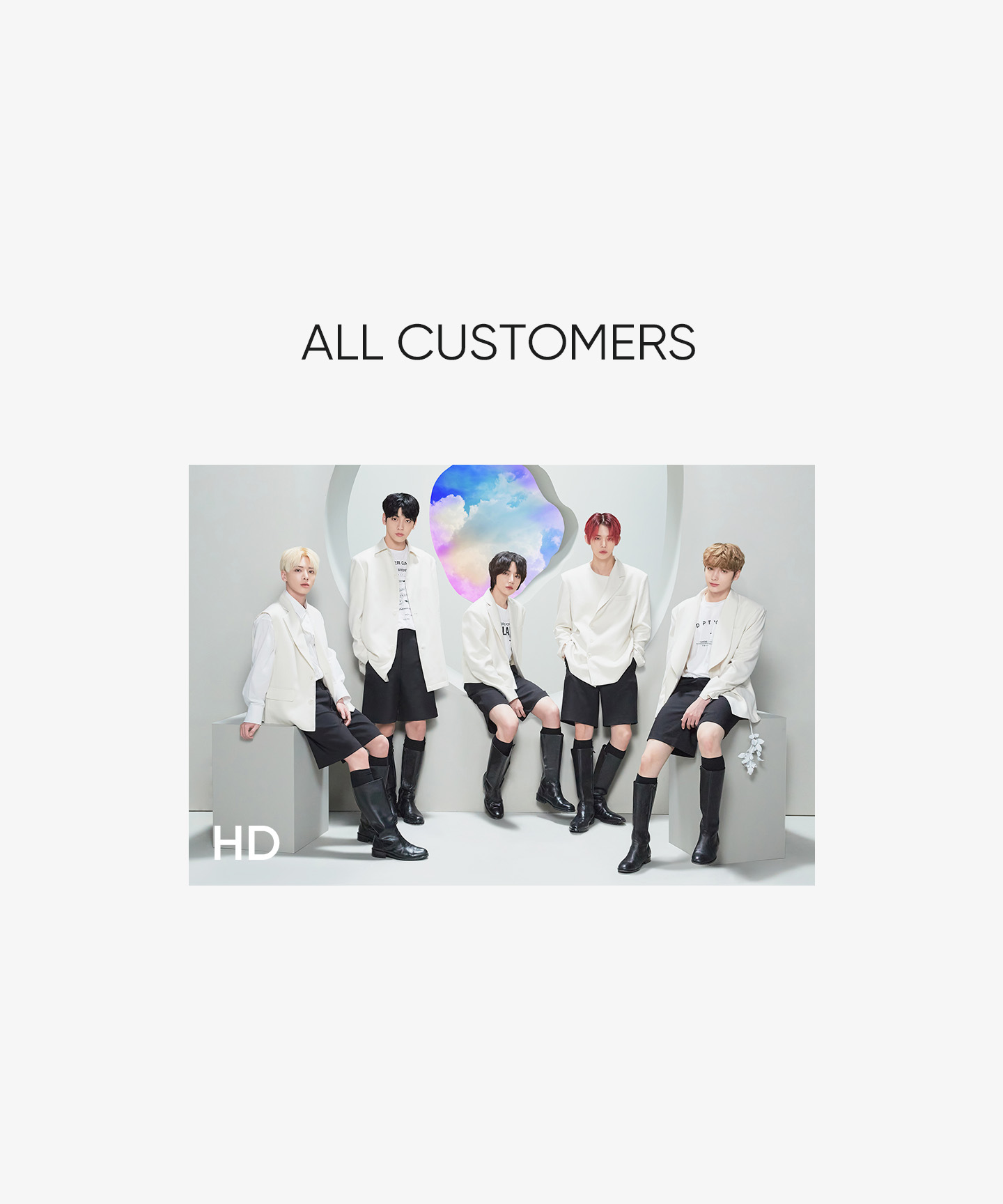 TOMORROW X TOGETHER | TXT LIVE ACT:BOY HD Single-view