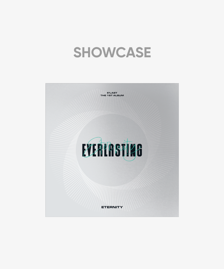 E'LAST | [SHOWCASE] THE 1ST ALBUM [EVERLASTING] Eternity ver.