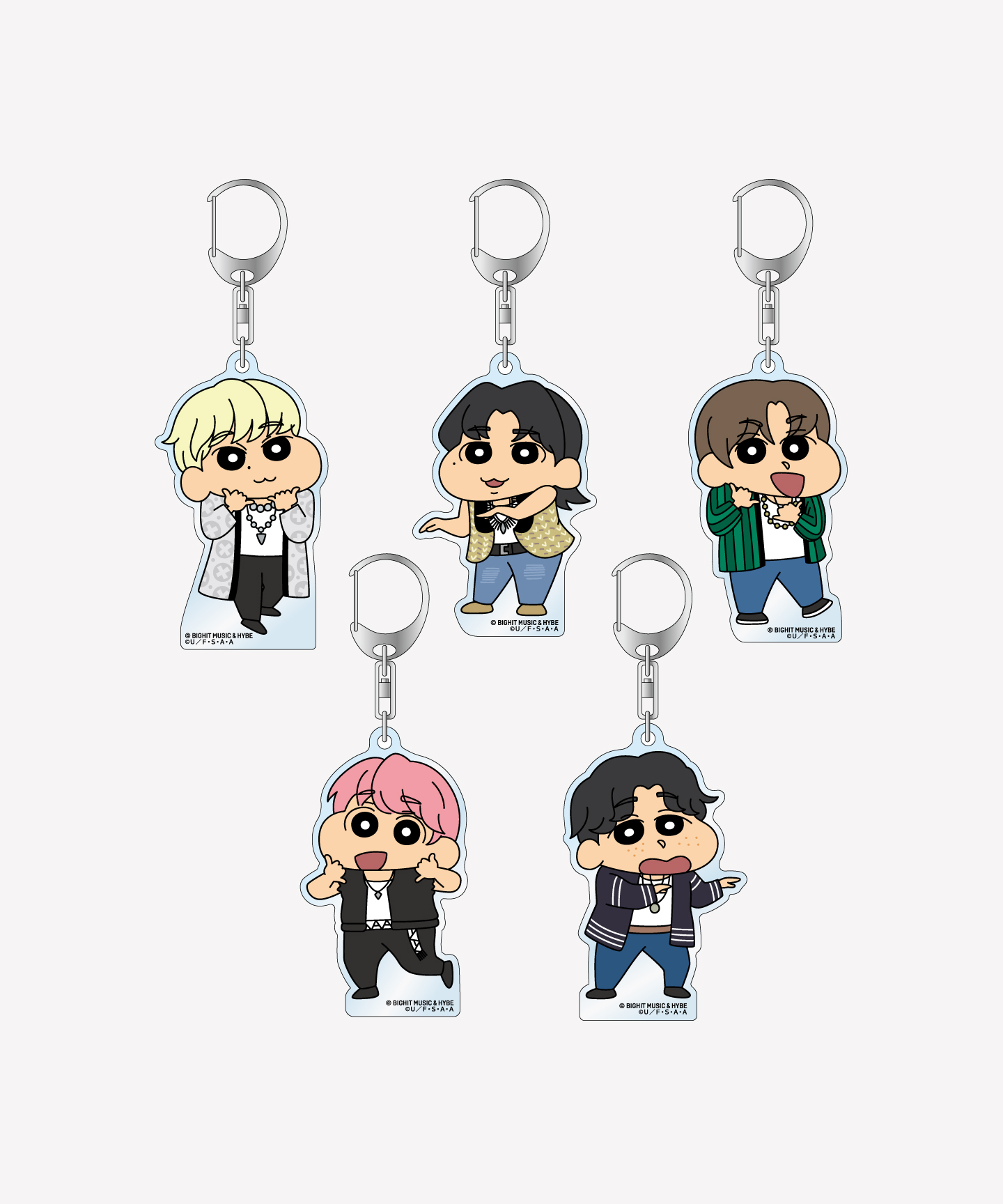 TOMORROW X TOGETHER | [TXT Crayon Shin-chan] アクリルキーホルダー