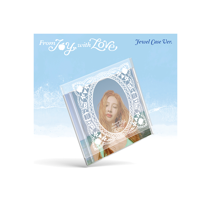 Red Velvet | The 1st Mini Album [From JOY, with Love] (Jewel Case Ver.)