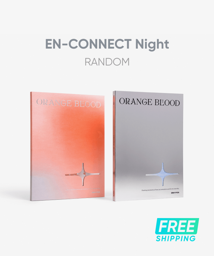 ENHYPEN | [EN-CONNECT Night] ORANGE BLOOD (Random)