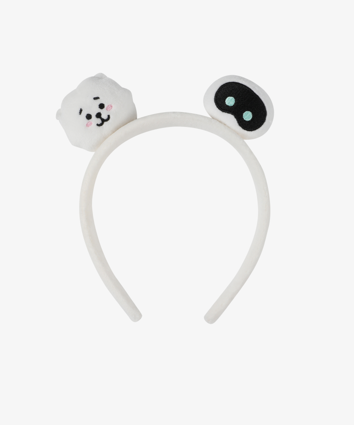 BTS | HEAD BAND (white)