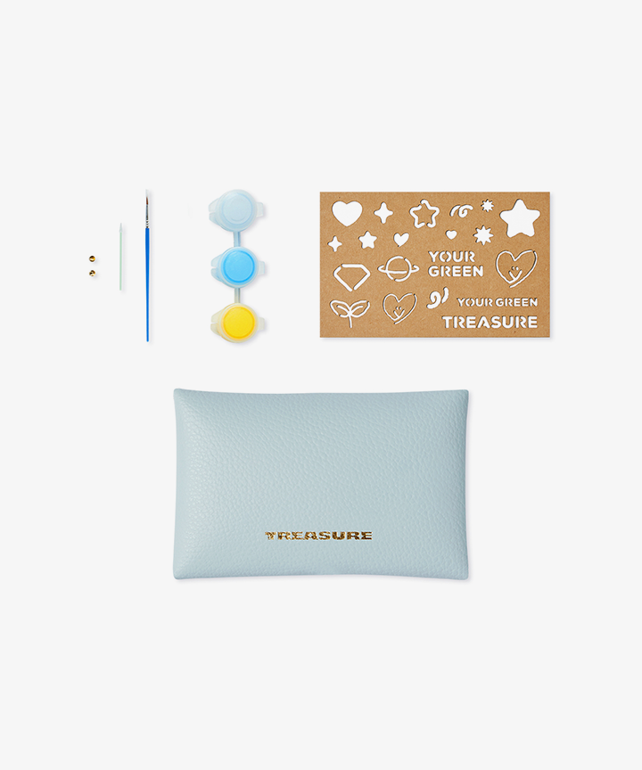 TREASURE | [YOURGREEN] TREASURE RE-CYCLED DIY CARD WALLET