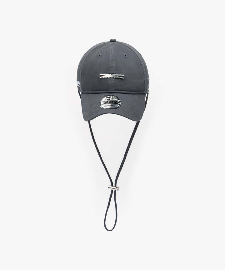 LE SSERAFIM | METAL BALL CAP (GRAPHITE)