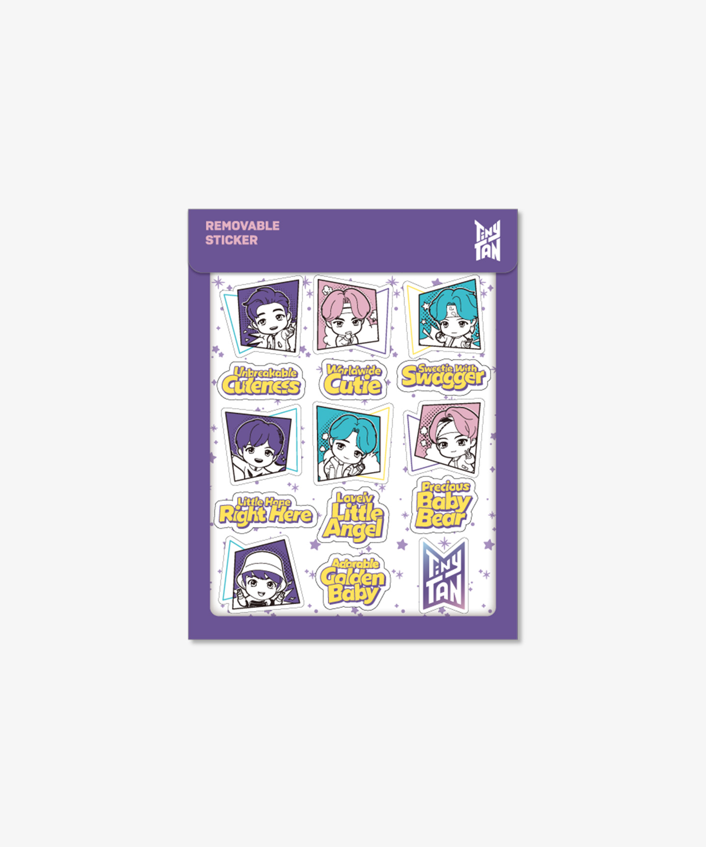 BTS | TinyTAN Magic Door Removable Sticker