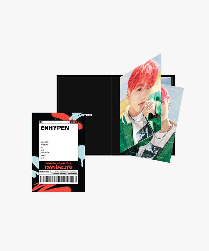 ENHYPEN | POSTCARD BOOK