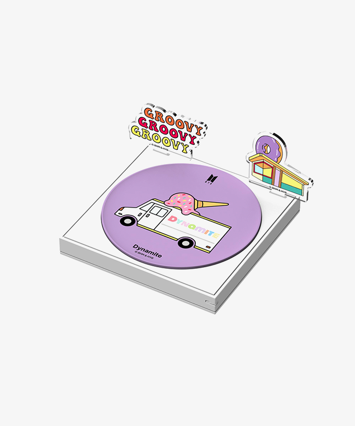BTS | BTS MUSIC THEME WIRELESS CHARGER (DYNAMITE)