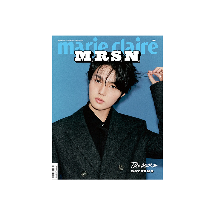 TREASURE | MRSN - marie claire special boy edition G