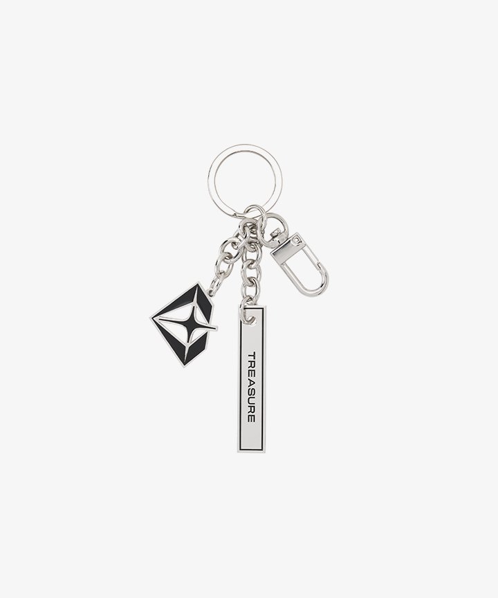 TREASURE | [REBOOT] TREASURE LOGO KEYRING